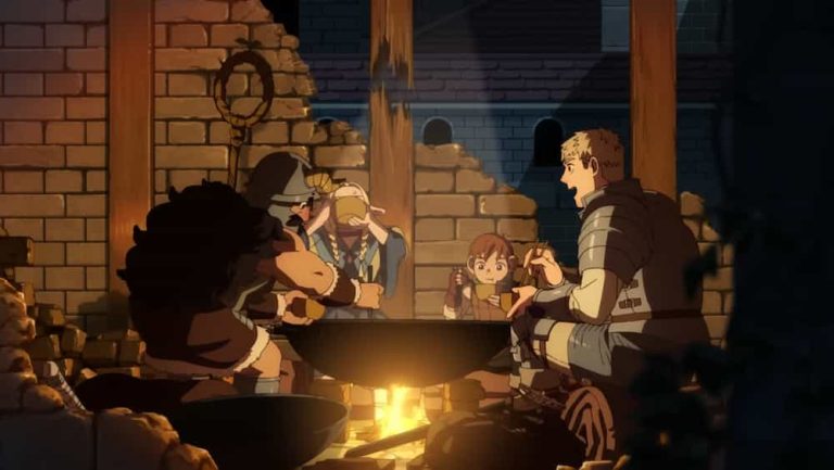 ダンジョン飯｜ダンジョンの先に求めるのは「食料」｜Sleep Walking Orchestra | Anime mado